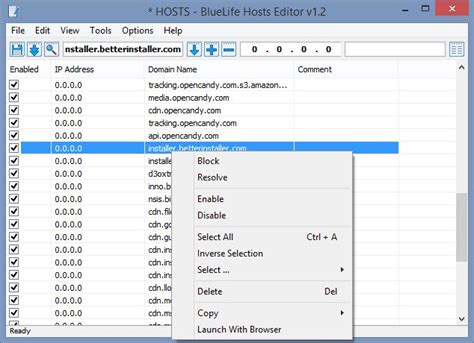 Download Bluelife Hosts Editor V1 3 Freeware AfterDawn Software Downloads