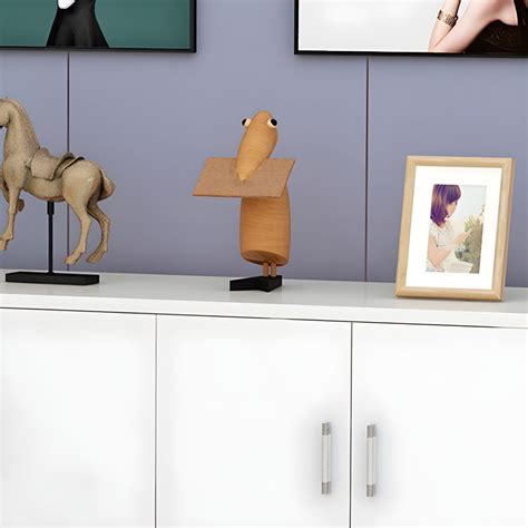 Modern Sideboard Cabinet Engineered Wood Door Included Sideboard With