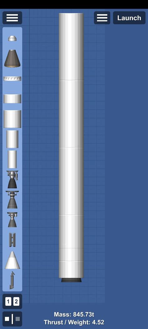 i tried recreating some engines in sfs kerbalspaceprogram