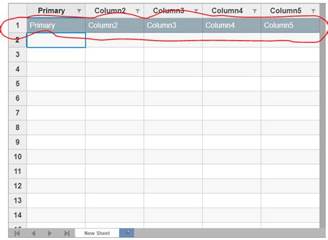 Flexsheet Custom Column Header General Discussion Wijmo 5 Mescius