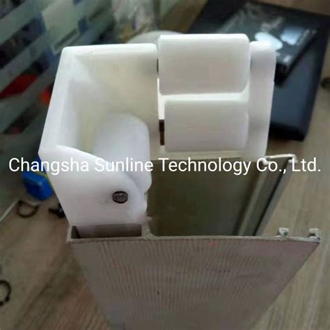 Roller Shutter Window Door Entry Guide Mm Guide Rail Pulley Roller Shutter End Cap And