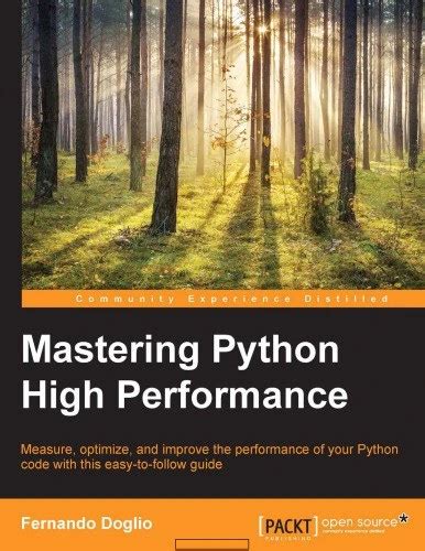 خرید و قیمت دانلود کتاب Mastering Python High Performance ترب