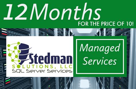 Boost SQL Performance With Stedman Solutions Services