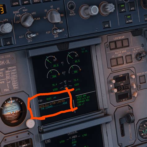 Fenix A320 A T Problems R Flightsim