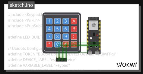 wokwi online esp32 stm32 arduino simulator