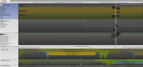 Help Me Understand These Profiler Results Unity Engine Unity