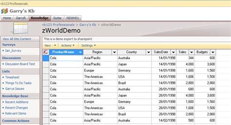 Sharepoint And Microsoft Access Getting Motivated Database Journal