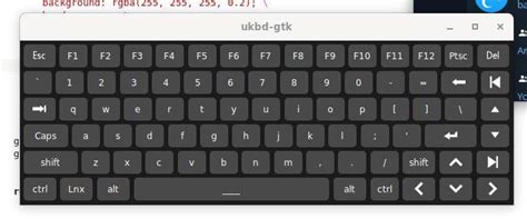 Weve Developed A Brand New Screen Keyboard Created By Turkman Linux
