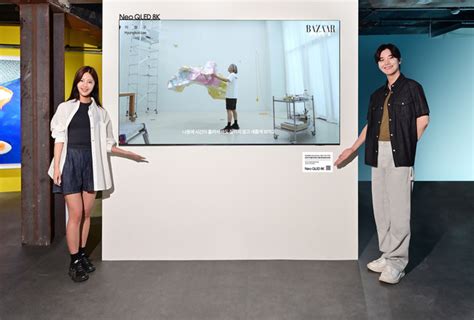 삼성전자 ‘더 프레임 아트 윌‘ 조성해 현대미술 전시 ‘하퍼스 바자‘ 협업