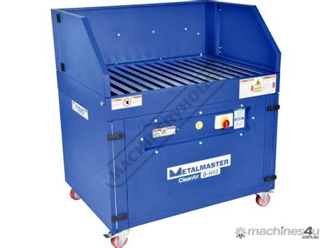 New Not Specified Unknown Clear Air Mobile Welding Fume Bench Dual Stage Hepa Filter System