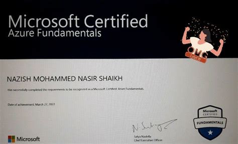 Nazish Shaikh On Linkedin Microsoft Azure Azurefundamentals Az900