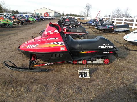 1999 Polaris Xcf 440 4xasp4as8xb025830