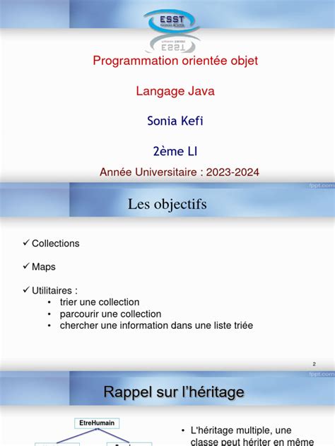 Cours Java3 Collections Pdf