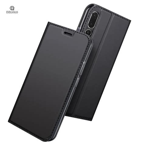 Aliexpress Com Buy For Huawei P Pro Cover Case Luxury Slim Pu Leather Soft Tpu Silicone