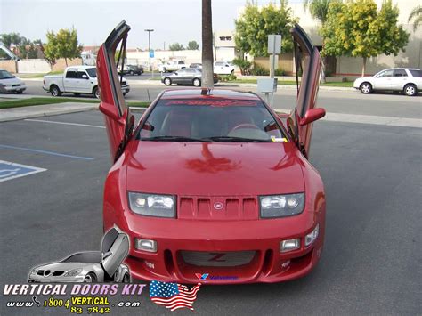 Nissan 300zx 1990 1999 Lambo Vertical Doors Kit Vdcn300zx9099 Lambo
