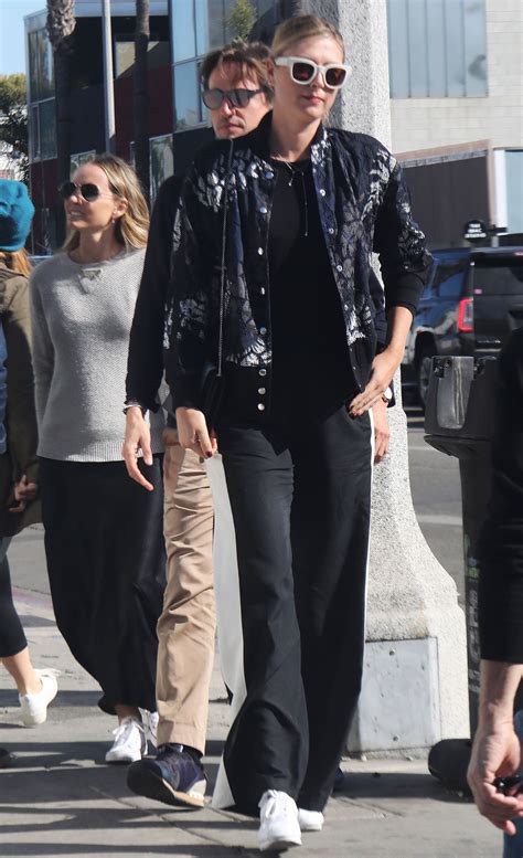 MARIA SHARAPOVA And Alexander Gilkes Out Shopping In New York
