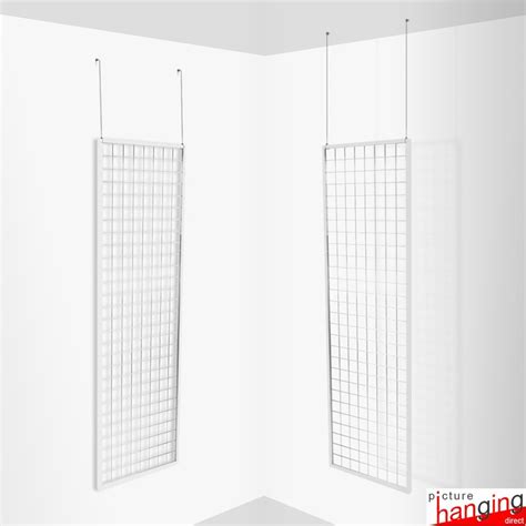 Gridwall Mesh Hanging Kits Wall And Ceiling Grid Mesh Panel Included