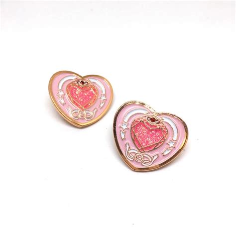 Sailor Moon Enamel Pin Etsy