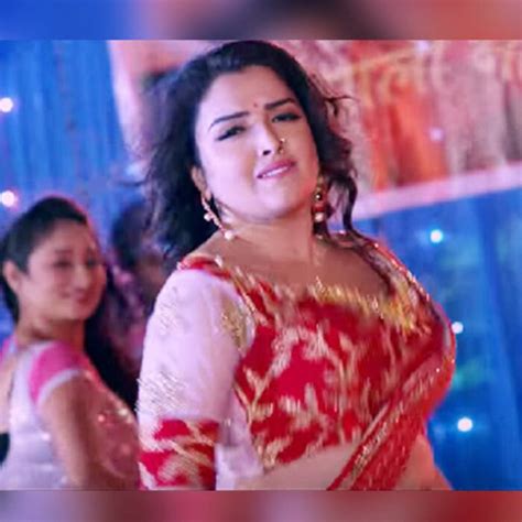 Amrapali Dubey In Sexy Ethnic Wear