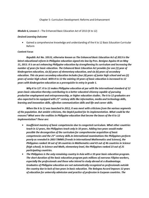 chapter 5 module 6 lesson 1 pdf curriculum learning