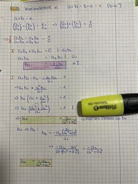 Inverse Element Zu Verknüpfungen Mathelounge Inverse Element Zu Verknüpfungen Mathelounge