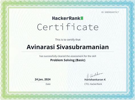 I Am Extremely Pleased To Share That I Have Successfully Overcome The Avinarasi Sivasubramanian