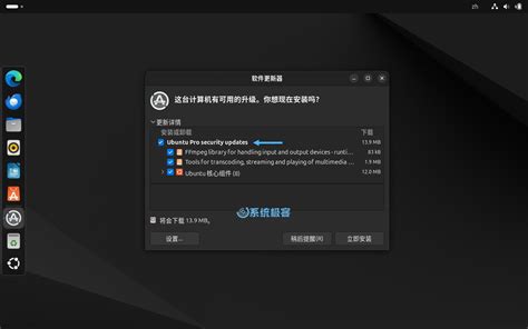 如何在 Ubuntu 24 04 LTS 上关闭 Ubuntu Pro 更新提示 系统极客