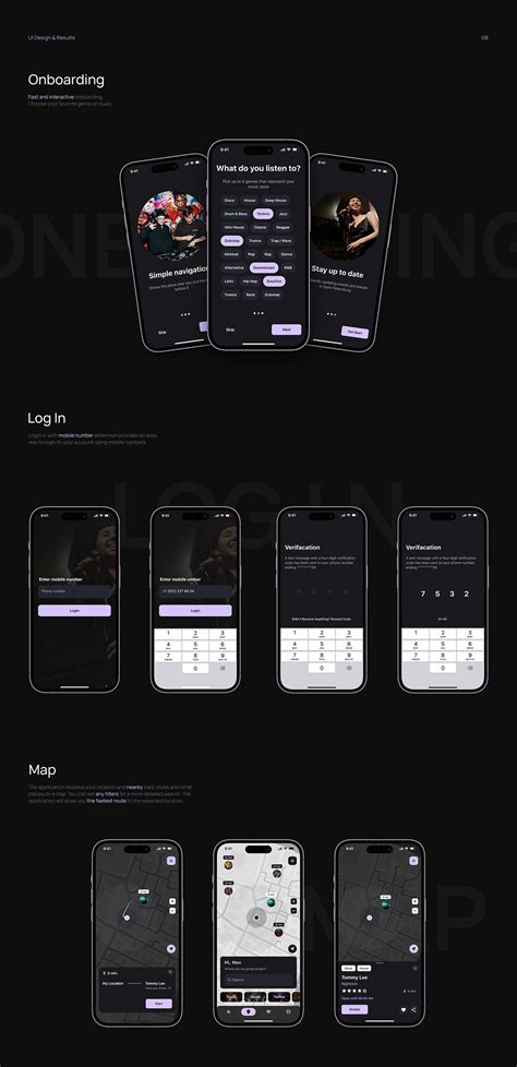 Secret Map Map Navigation Mobile App Behance