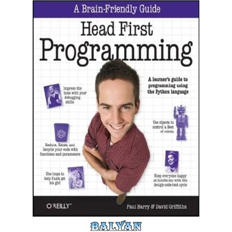 خرید و قیمت دانلود کتاب Head First Programming A Learners Guide To Programming Using The