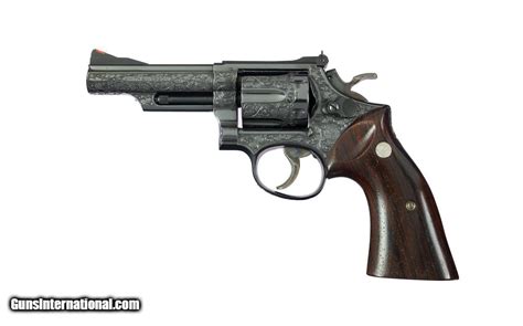 Mint Smith And Wesson Model 19 2 Factory Class A Engraved 357 Combat Magnum Russ Smith Incredible