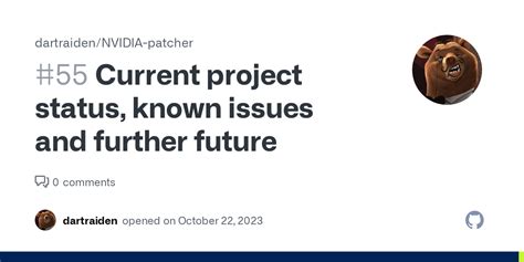 Current Project Status Known Issues And Further Future Issue Dartraiden NVIDIA Patcher
