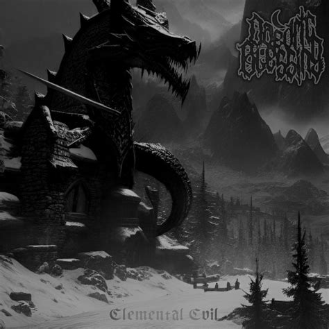 Elemental Evil By Daedric Blessing Album Reviews Ratings Credits