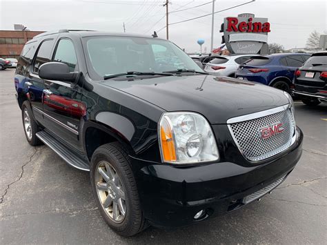 2013 Gmc Yukon Denali 4x4 Stock C6750 For Sale Near Brookfield Wi