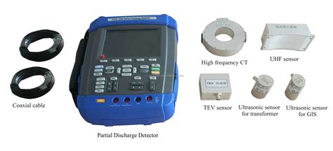 Partial Discharge Analyzer With TEV Ultrasonic UHF Sensor Alibaba