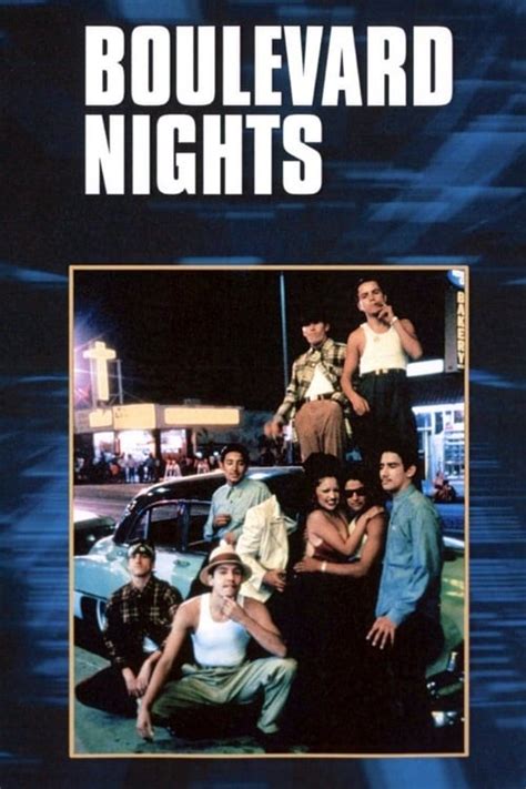 Boulevard Nights 1979 Posters — The Movie Database Tmdb