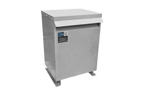 Larson Electronics 50 Kva 3ph Isolation Transformer 208v Delta