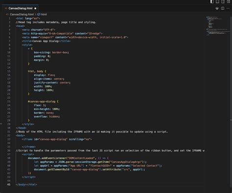 Build Custom Model Driven App Functionality With Canvas App Pop Ups Low Code Lewis