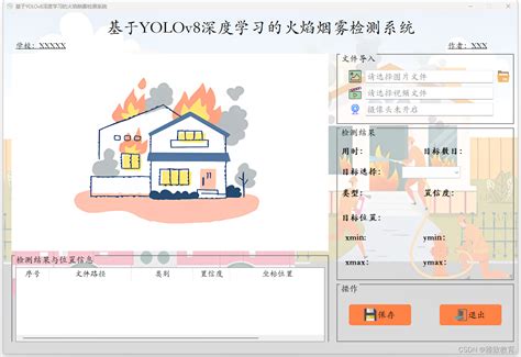 基于深度学习yolov8的火焰烟雾检测系统yolov8 火源检测 Csdn博客