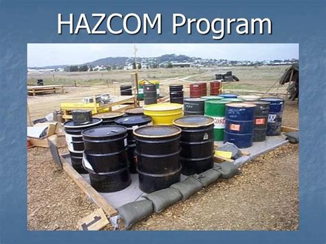 Ppt Hazcom Program Powerpoint Presentation Free Download Id 90537
