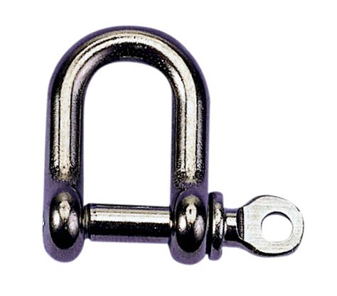 Rustfri Sjakkel Rett 4mm Eian Fritid As