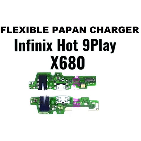 Jual Flexibel Flexible Papan Connector Charger Tc Infinix X Shopee Indonesia
