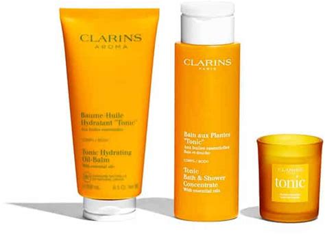 Clarins Aroma Tonic Ritual Giftset - Franks Malta
