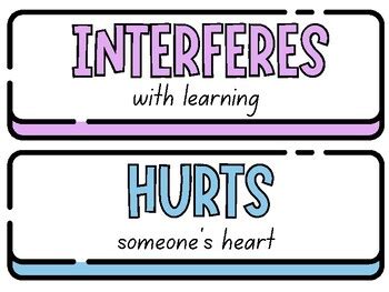 One Rule Classroom By Maggie S Mom TPT