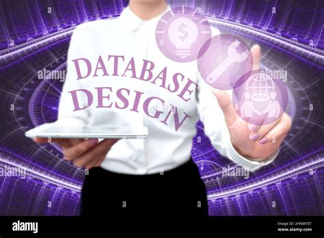 Inspiration Showing Sign Database Design Business Idea Organisation Of Data According To A