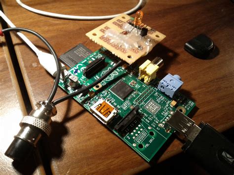 Sstv Beacon Based On A Raspberry Pi Hackaday