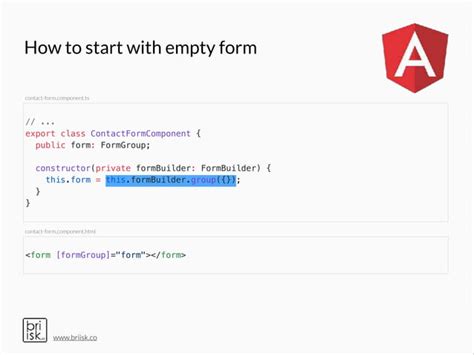 Angular Reactive Forms Vs React Redux Form Ppt