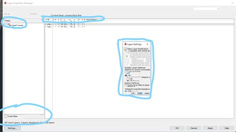 layer properties manager doesn t show full words text boxes intersect