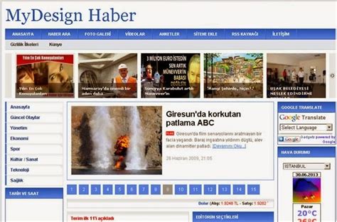 Asp Basit Haber Scripti Script Hocasi