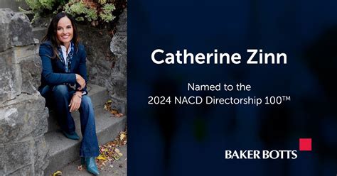 Congratulations To Catherine Zinn Our Chief Client Officer Who Has
