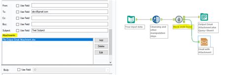 Solved Using The Email Tool In Designer Alteryx Community